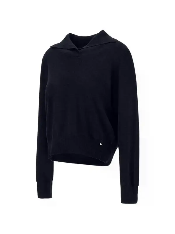 Herno Stocking-stitch V-neck Sweater