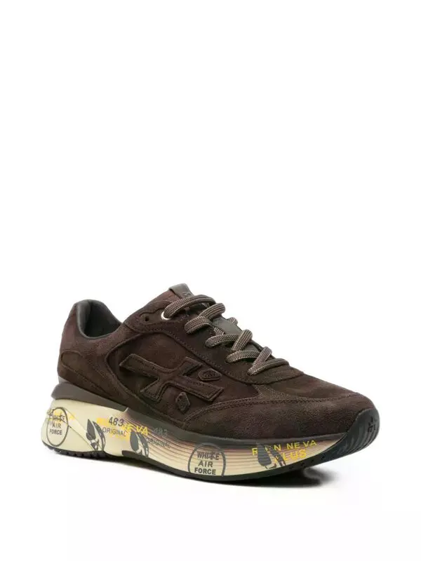 Premiata Moerun Panelled Sneakers