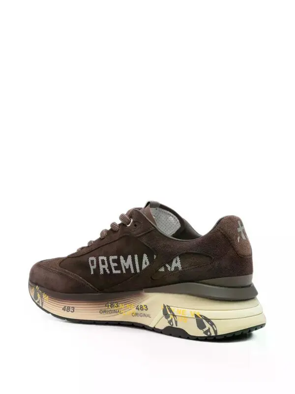Premiata Moerun Panelled Sneakers