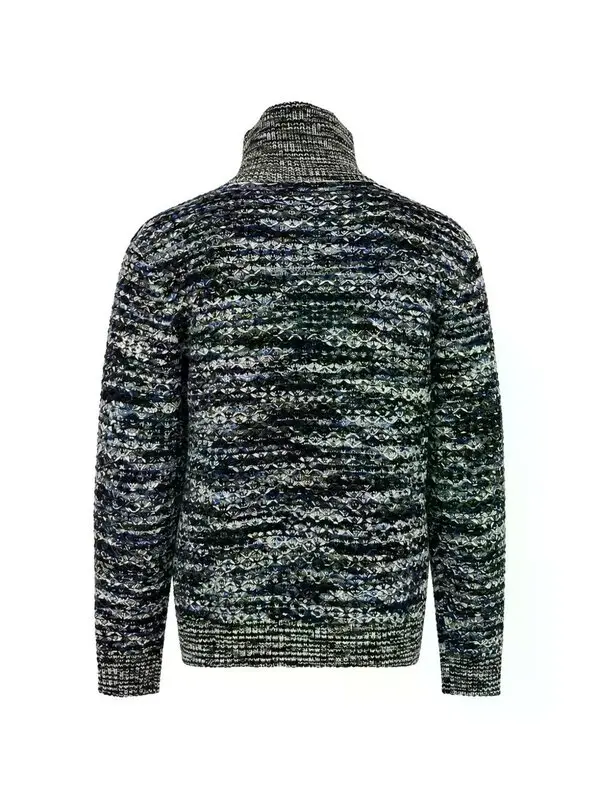 Missoni 3d-knit Slub-finish Wool Sweater