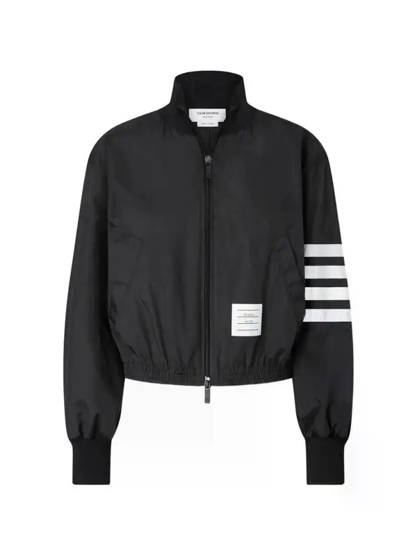 Thom Browne 4-bar Track Jacket - Black