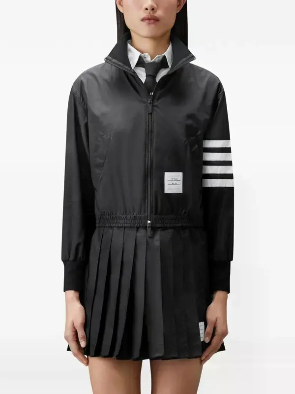 Thom Browne Ripstop 4-bar Track Jacket