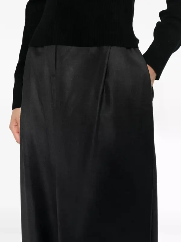 Dusan Pleated Wide-leg Trousers