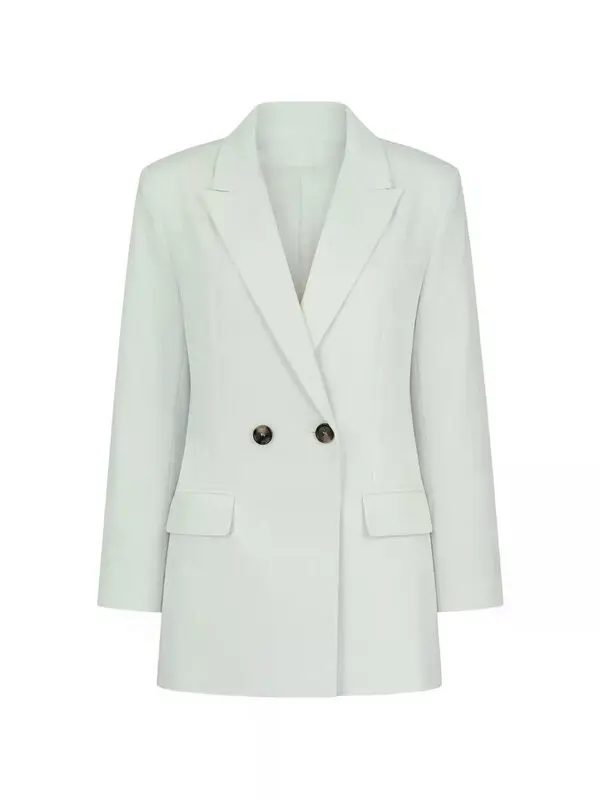 Liu Jo Double-breasted Blazer With Peak Lapels