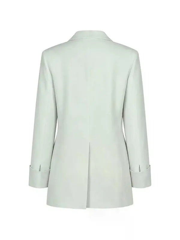 Liu Jo Double-breasted Blazer With Peak Lapels