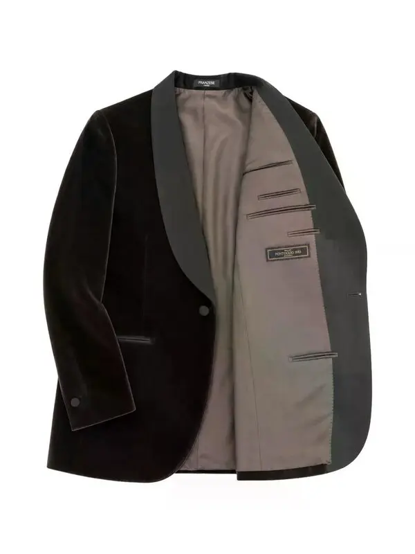 FRANZESE COLLECTION Oscar-winning Red Ccarpet Blazer