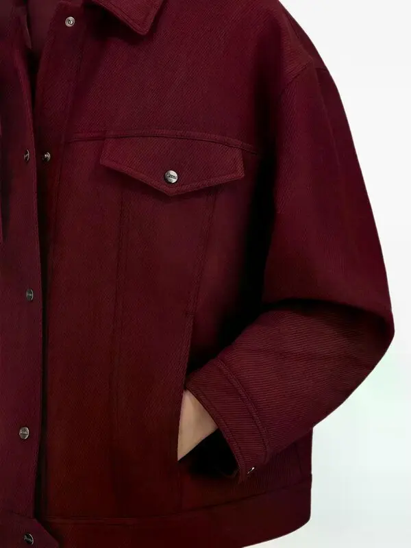 Herno Cavalry Twill Shirt Jacket