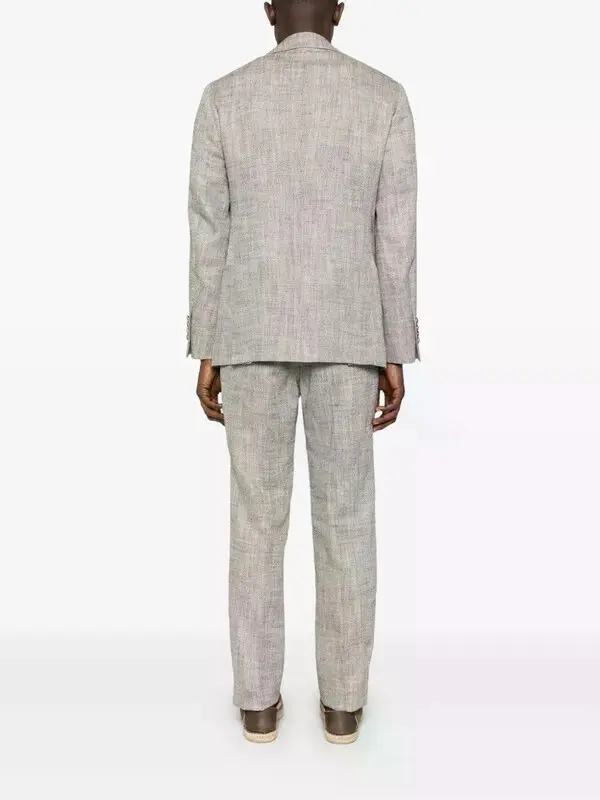 Brunello Cucinelli Herringbone Suit