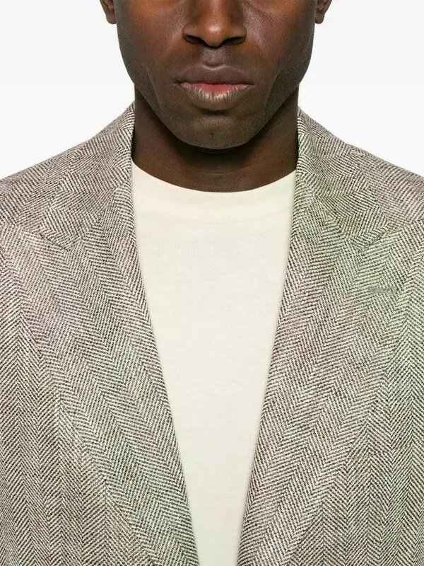 Brunello Cucinelli Herringbone Suit