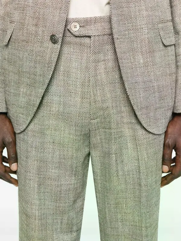 Brunello Cucinelli Herringbone Suit