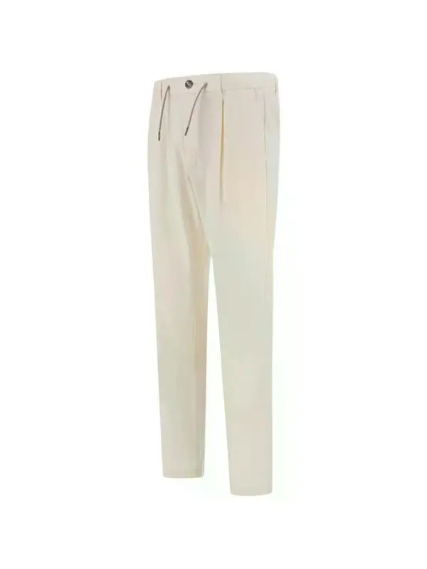 Herno Pleated Drawstring Trousers