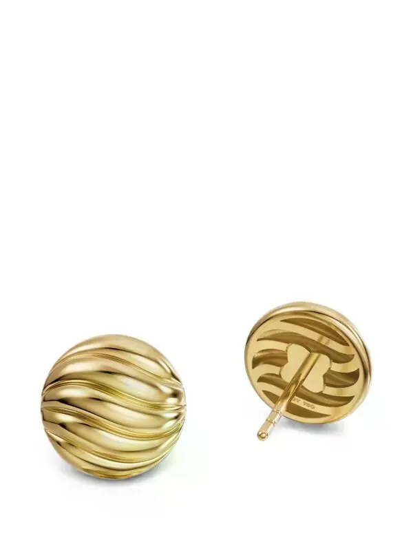 David Yurman Sculpted Cable Stud Earrings