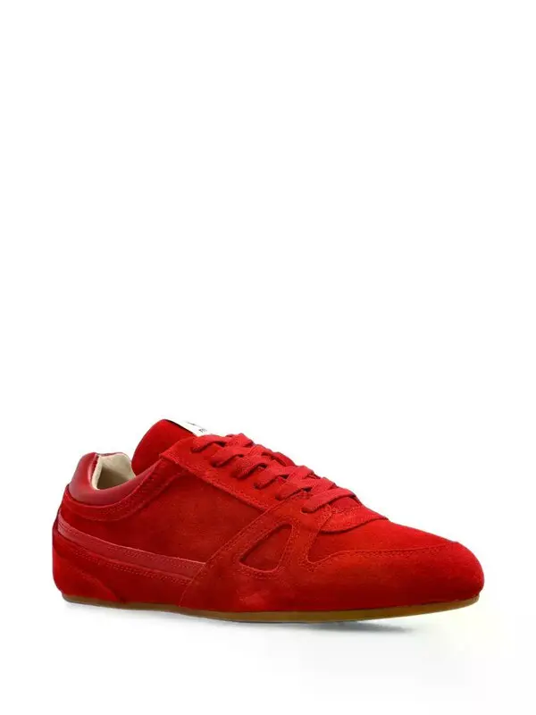 Isabel Marant Étoile Senny Suede Sneakers - Red