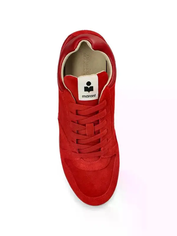 Isabel Marant Étoile Senny Suede Sneakers