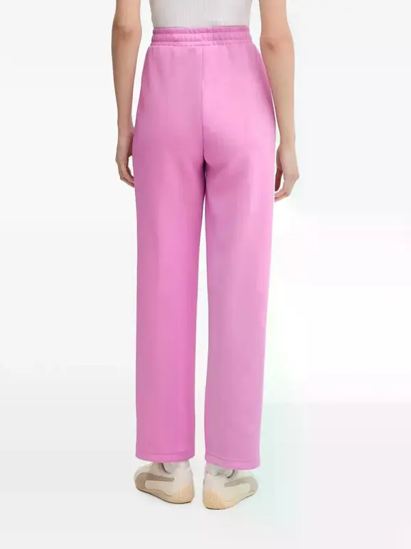PUMA Logo-embroidered Side-stripe Track Pants