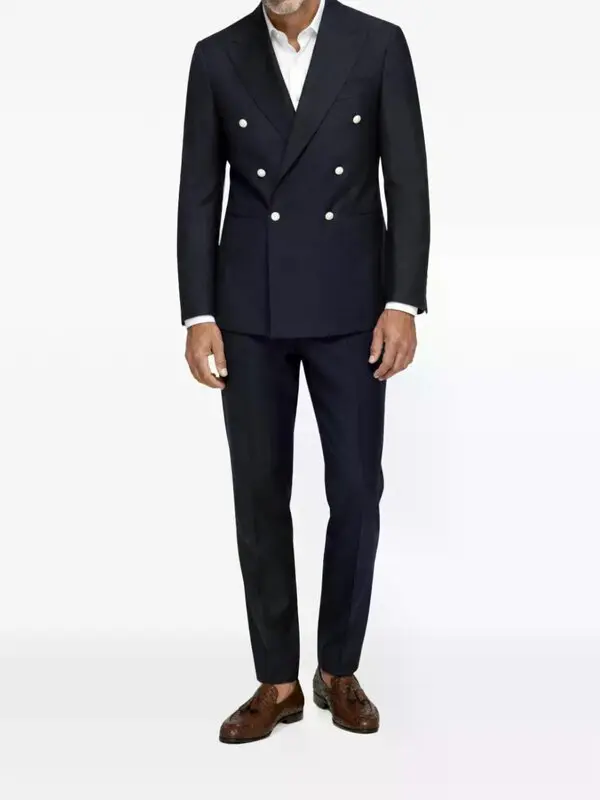 FRANZESE COLLECTION Rolls Royce Double-breasted Suit