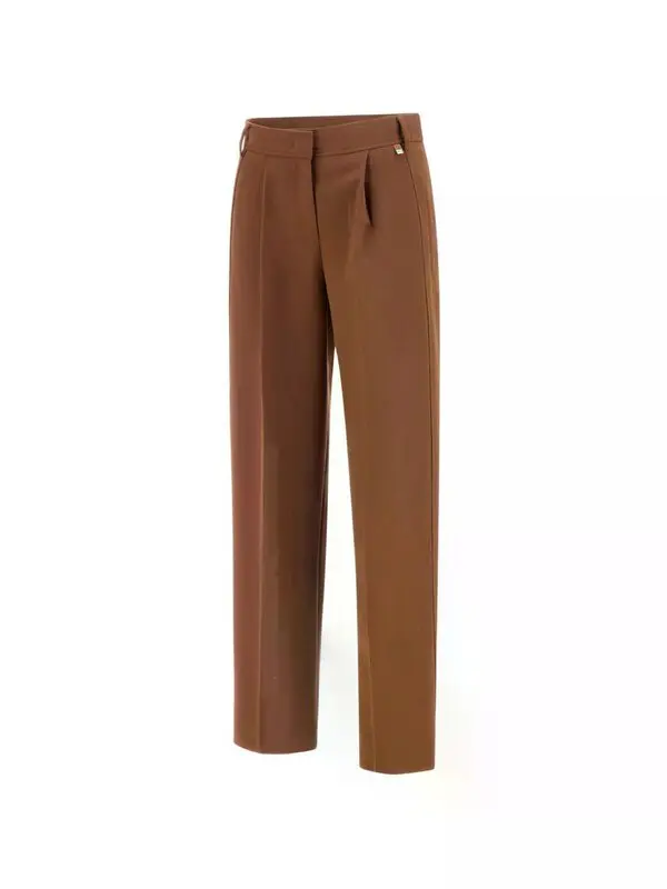 Herno Pleated Tailored Trousers