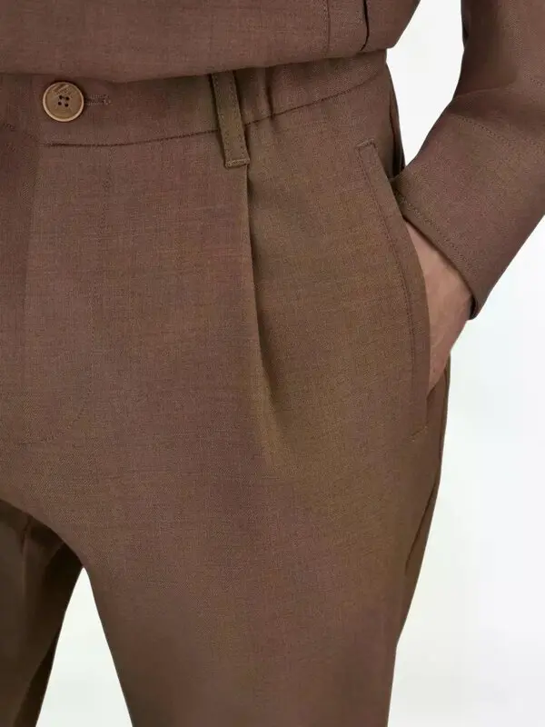 Herno Pleated Tailored Trousers
