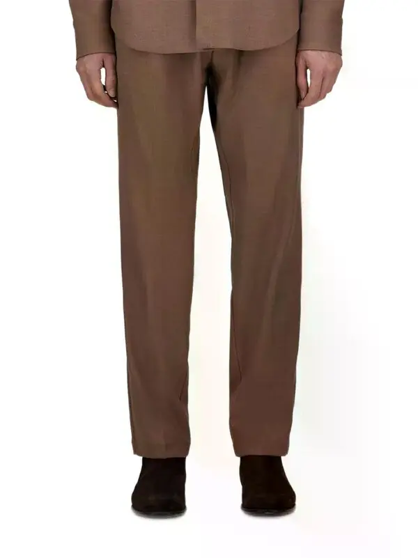 Herno Pleated Tailored Trousers