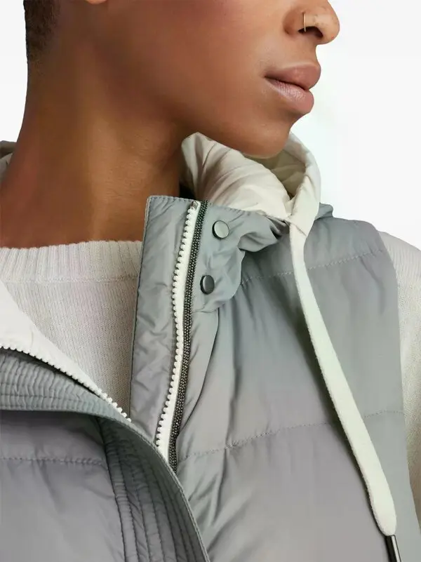 Brunello Cucinelli Quilted Padded Gilet