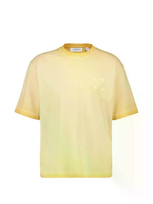 Off-White Arrows-print T-shirt - Yellow