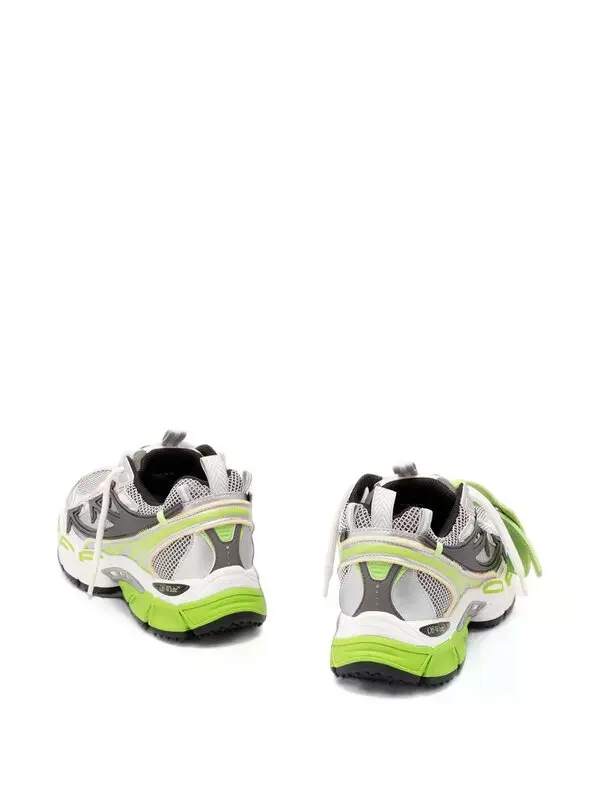 Off-White Be Right Back Lace-up Sneakers - Grey