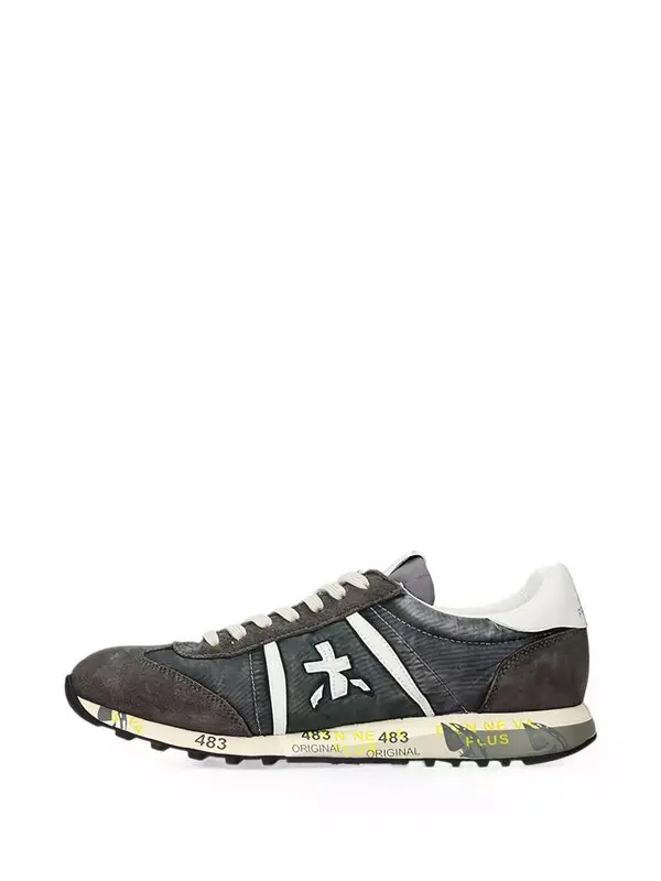 Premiata Lucy 8405 Paneled Suede Sneakers