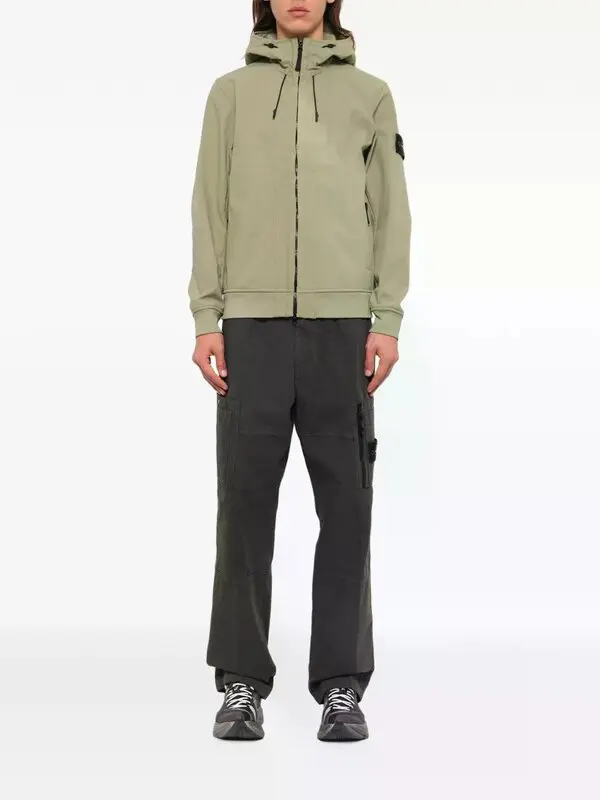 Stone Island Hooded Jacket