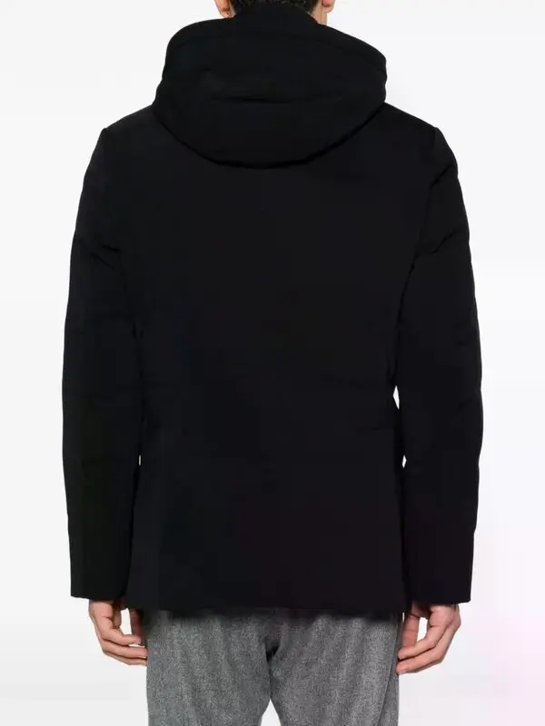 MONTECORE Hooded Button-up Jacket