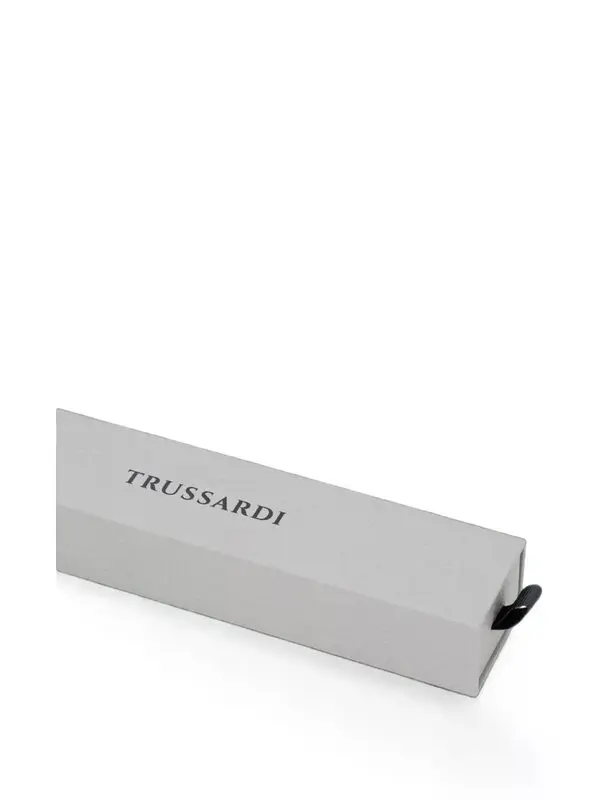 TRUSSARDI Crystal-embellished Oval Pendant Bracelet