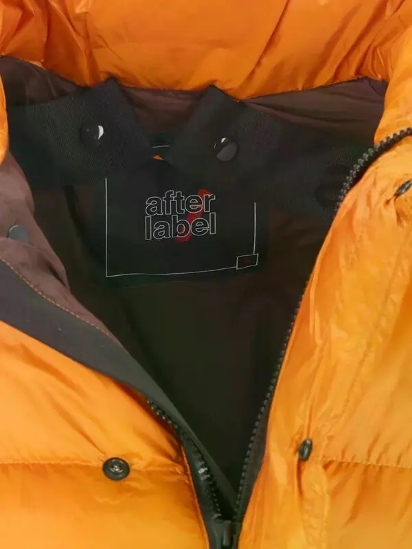 AFTER/LABEL Quilted Padded Coat