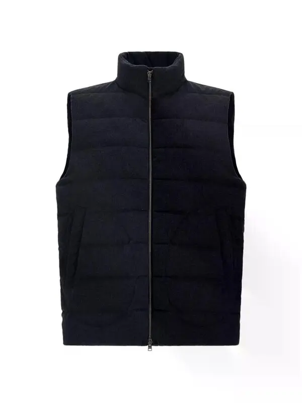 Herno Lo Smanicato Quilted Vest