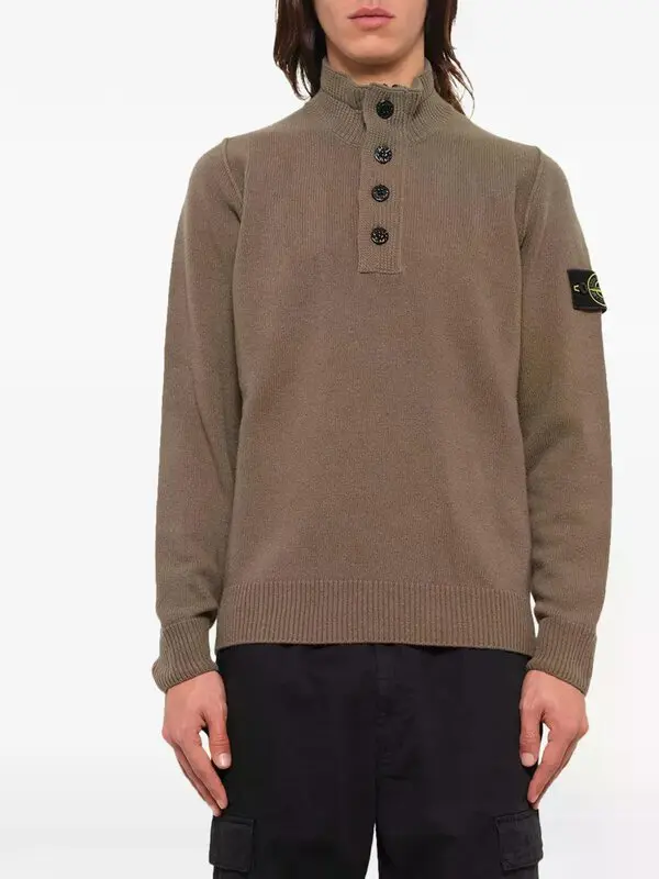Stone Island Long-sleves Sweater
