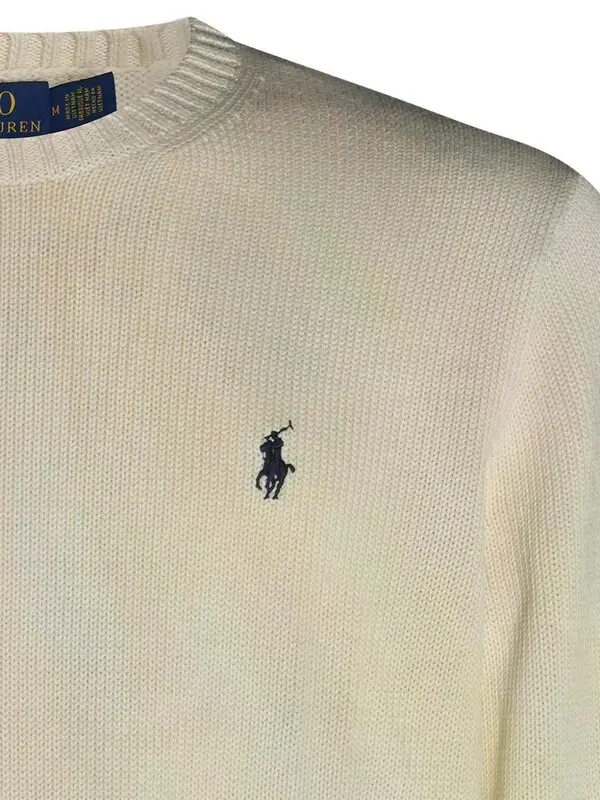 Polo Ralph Lauren Logo-embroidered Sweater