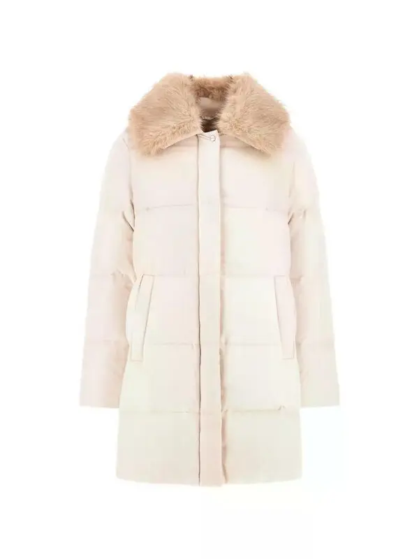 Herno Padded Coat - Neutrals