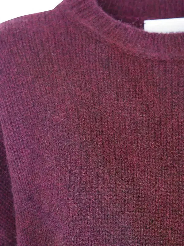 KUJTEN Cashmere Crew-neck Sweater