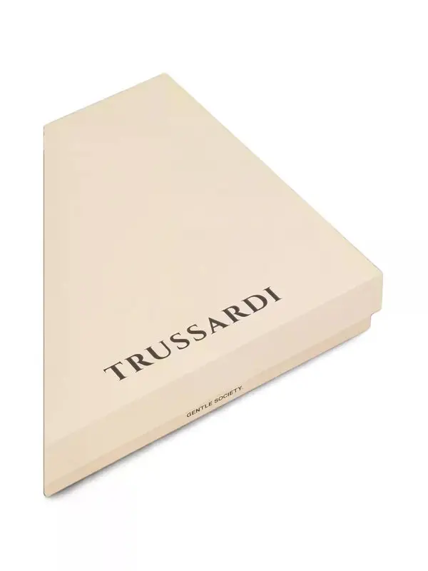 TRUSSARDI Crystal-embellished Lariat Necklace