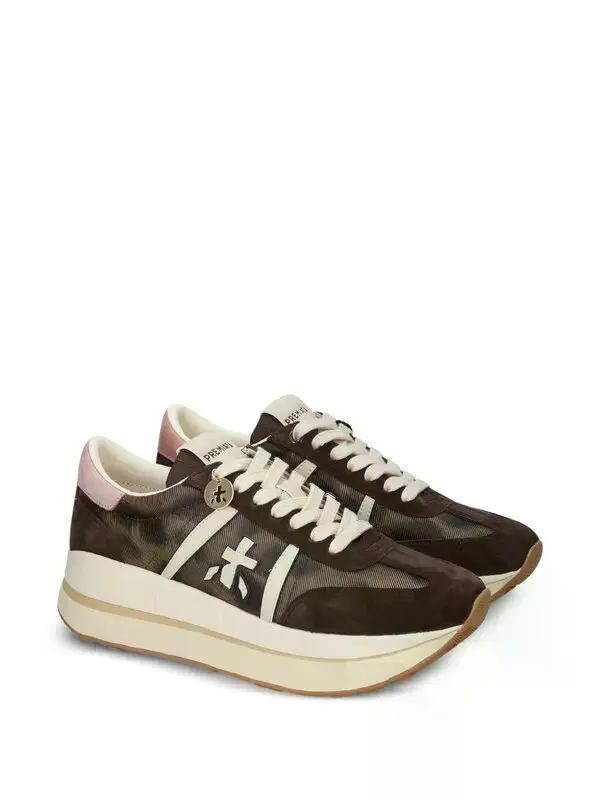 Premiata Bethcoin 8500 Sneakers - Brown