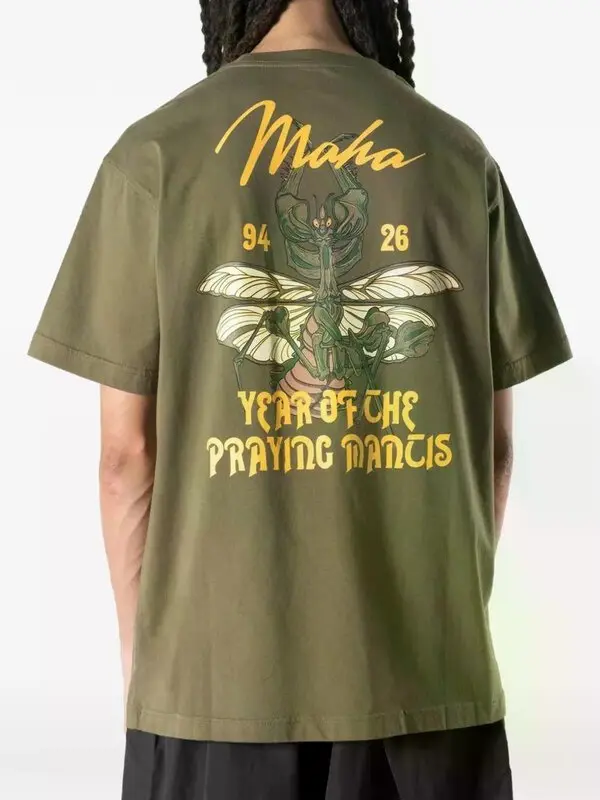MAHARISHI Graphic-print T-shirt