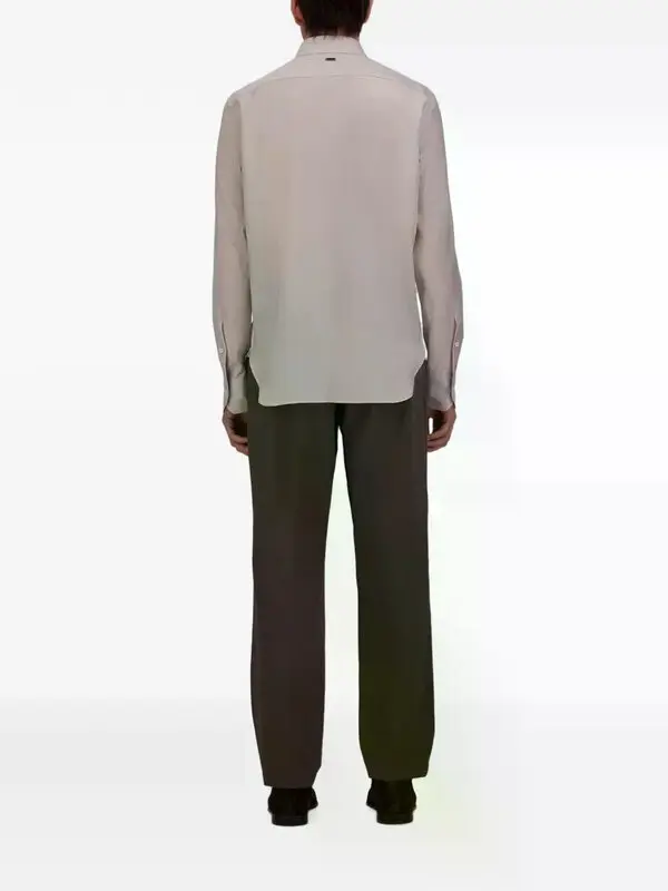 Herno Iconico Logo-plaque Shirt