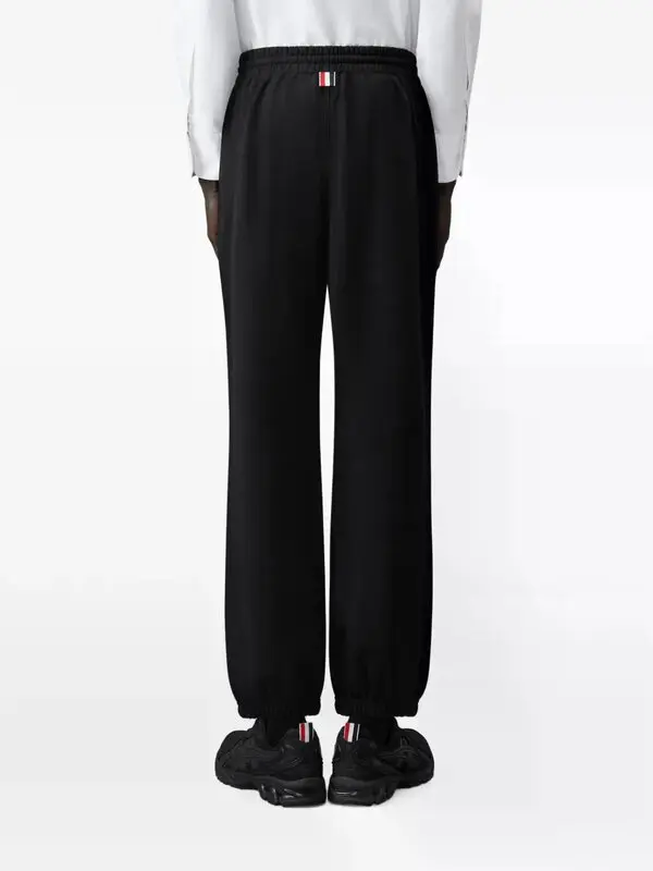 Thom Browne Loopback Jersey Relaxed Sweatpants