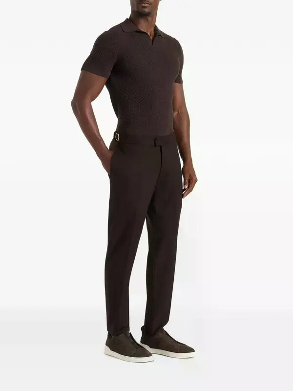 Manière De Voir Hubertin Slim Fit Tailored Trousers