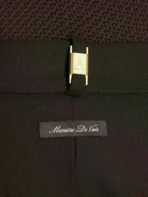 Manière De Voir Hubertin Slim Fit Tailored Trousers