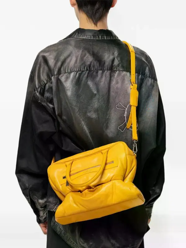 Mihara Yasuhiro Pucker Puffer Square Bag