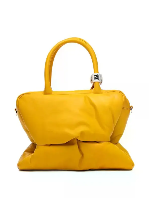 Mihara Yasuhiro Pucker Puffer Square Bag