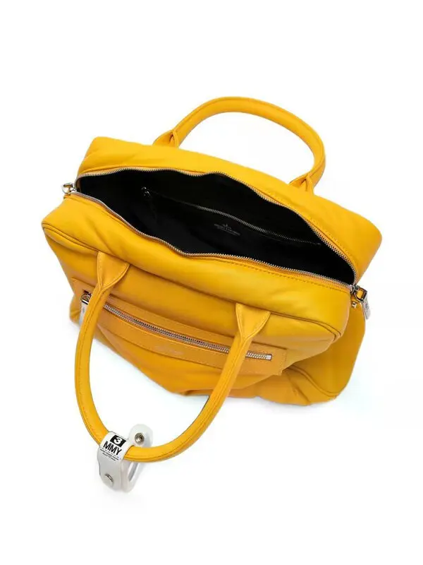 Mihara Yasuhiro Pucker Puffer Square Bag