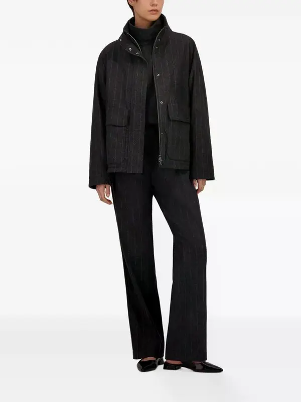 Herno Pinstripe Jacket