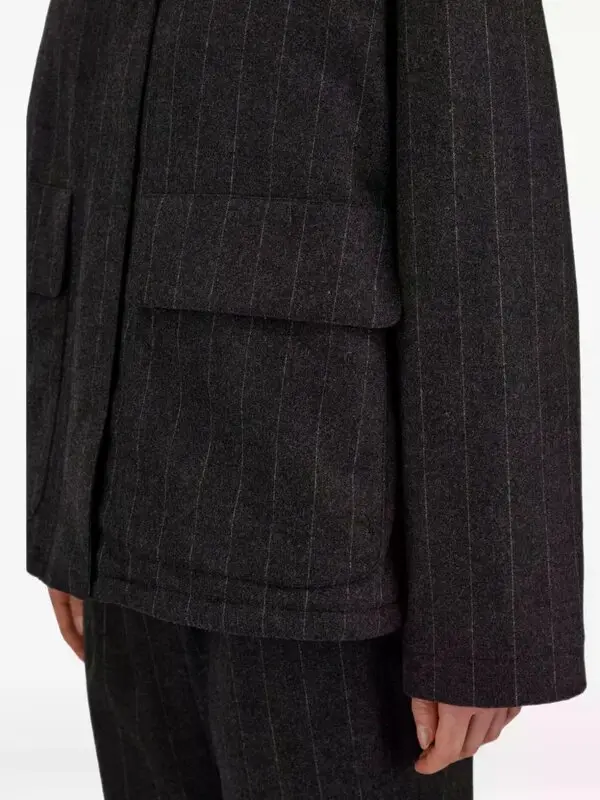 Herno Pinstripe Jacket