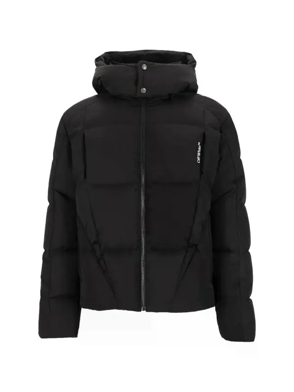 Off-White Bookish Padded Jacket - Black
