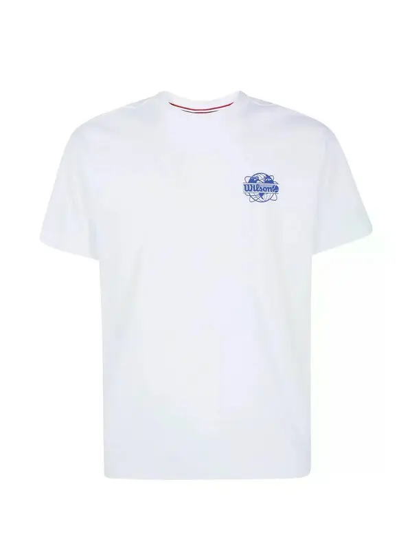 Wilson Graphic-print Cotton T-shirt